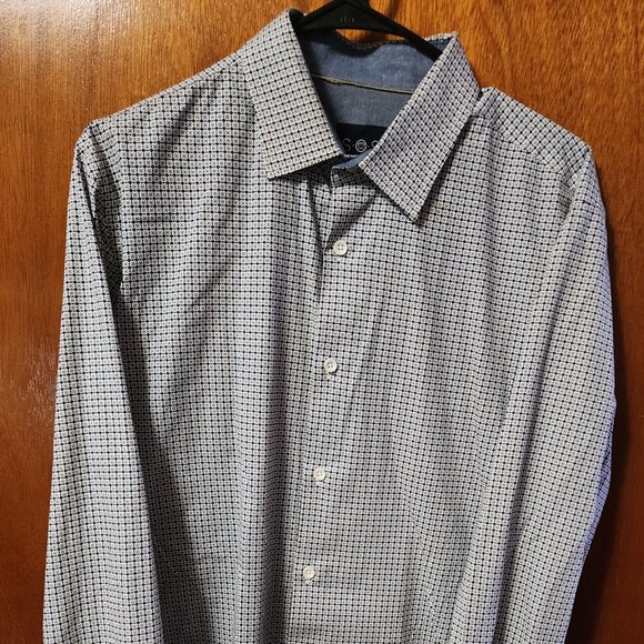 Store Of Shirt | Shirts | Mens Xl Sos Store Of Shirt Whiteblue Long ...